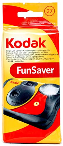 Disposable Kodak Camera [Camera] 3Pack