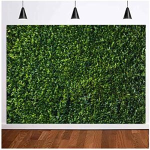 Art Studio Green Leaves Photography Backdrops Spring Nature Party Decoration Outdoorsy Theme Newborn Baby Shower Backdrop Wedding Photo Background Studio Props Booth 8x6ft Vinyl