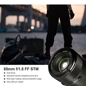 Meike 85mm F1.8 Full Frame AF STM(A Stepping Motor) Lens Large Aperture Auto Focus Medium Telephoto Fixed Prime Portrait Lens for Sony E Mount Mirrorless Cameras A9 A7III A7II A7 A7R3 A7R4