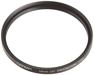 tiffen 58uvp 58mm uv protection filter