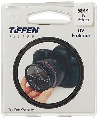 Tiffen 58UVP 58mm UV Protection Filter