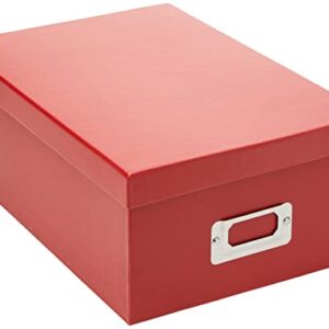 Pioneer Photo Albums Photo Storage Box - Bright Red