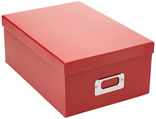 Pioneer Photo Albums Photo Storage Box - Bright Red