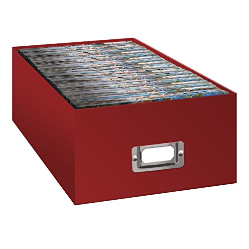 Pioneer Photo Albums Photo Storage Box - Bright Red