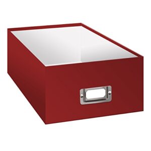 Pioneer Photo Albums Photo Storage Box - Bright Red