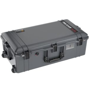 pelican air 1615 case with foam – graphite, black