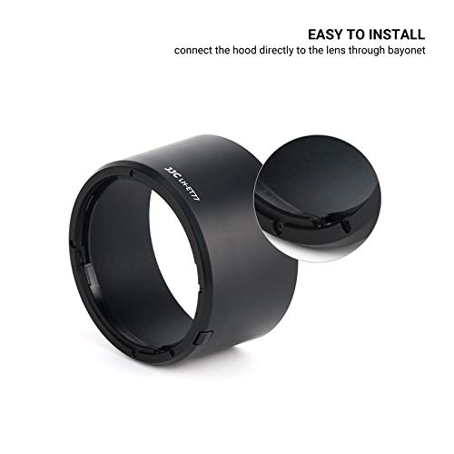 Lens Hood for Canon RF 85mm F2 Macro is STM Lens on EOS R6 R6 Mark II R5 RP R Camera, RF 85mm Lens Hood Reversible Lens Hood Replace Canon ET-77 Hood, Compatible with 67mm Filters and 67mm Lens Cap