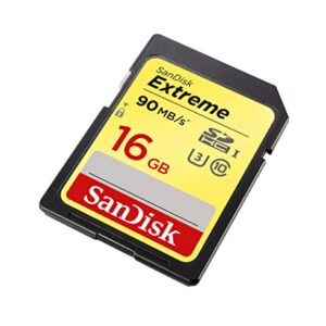 Extreme SDHC 16GB Class 10 2-Pack