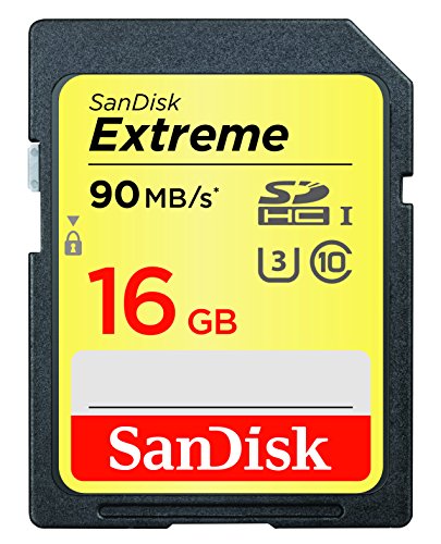 Extreme SDHC 16GB Class 10 2-Pack