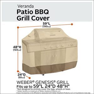 Classic Accessories 73912-WB Veranda Grill Cover fits the Weber Genesis