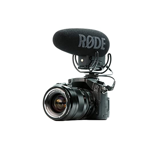 Rode VideoMic Pro+ Camera-Mount Shotgun Microphone