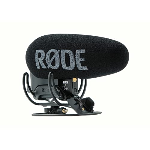 Rode VideoMic Pro+ Camera-Mount Shotgun Microphone