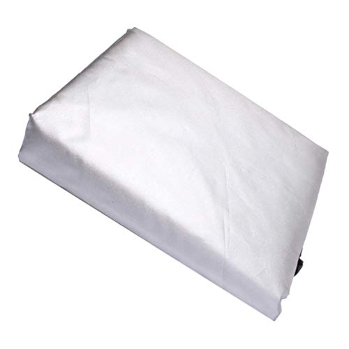 DOITOOL Rectangular Table Chair Dust Cover Garden Waterproof Cover Heavy Duty Patio Furniture Covers Outdoor Dining Table Chair Set Covers for Home Garden Outside Use 180x120x74cm