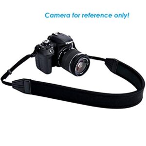 Fotasy Anti-Slip Elastic Neoprene Neck Strap for Canon 6D 5D IV III II 7D II 80D 70D 60D 3000D 1500D 1300D 1200D 1100D 1000D 760D 750D 700D 650D 600D