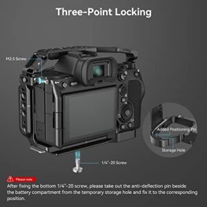 SmallRig Full Camera Cage for Sony Alpha 7R V / Alpha 7 IV / A7R IV / Alpha 7 S III / Alpha 1 - 3667B