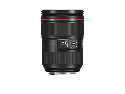 Canon EF 24–105mm f/4L is II USM Lens, Black - 1380C002