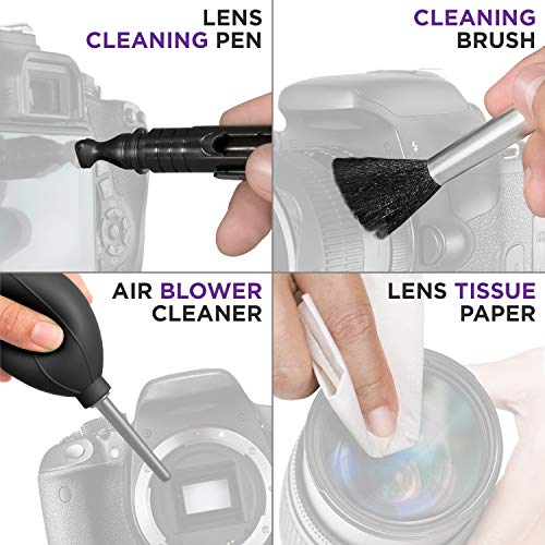 Altura Photo Professional Camera Cleaning Kit APS-C DSLR & Mirrorless Cameras - Camera Lens Cleaner w/Sensor Cleaning Swabs & Case, Works as Camera Lens Cleaning Kit, Camera Cleaner, Sensor Cleaner