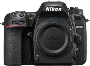 nikon d7500 dx-format digital slr body