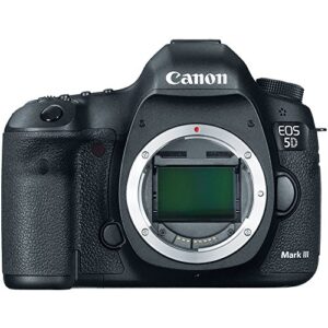 canon eos 5d mark iii 22.3 mp full frame cmos with 1080p full-hd video mode digital slr camera (body)