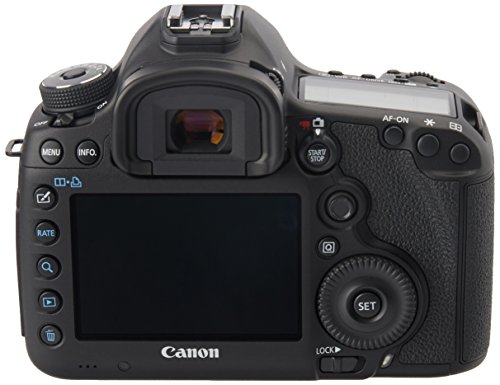 Canon EOS 5D Mark III 22.3 MP Full Frame CMOS with 1080p Full-HD Video Mode Digital SLR Camera (Body)