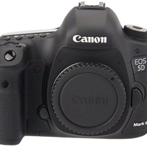 Canon EOS 5D Mark III 22.3 MP Full Frame CMOS with 1080p Full-HD Video Mode Digital SLR Camera (Body)