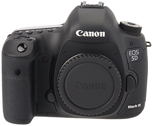 Canon EOS 5D Mark III 22.3 MP Full Frame CMOS with 1080p Full-HD Video Mode Digital SLR Camera (Body)