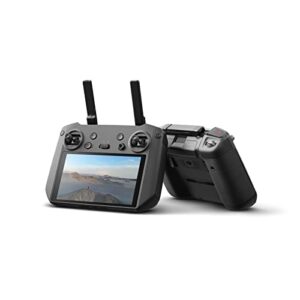 dji rc pro – high-performance remote controller for dji mavic 3 and dji air 2s, high-bright 1080p screen, 15 km transmission range, ideal for outdoor use aerial photography