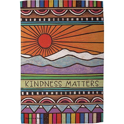 Primitives by Kathy 108599 Kindness Matters Garden Flag, Multi