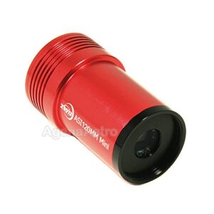 zwo asi120mm-mini 1.2 mp cmos monochrome astronomy camera with usb 2.0# asi120mm-mini