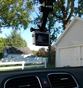 Sametop Suction Cup Mount Compatible with Gopro Hero 11, 10, 9, 8, 7, 6, 5, 4, Session, 3+, 3, 2, 1, Hero (2018), Max, Fusion, DJI Osmo Action Cameras; Perfect for Car Windshield and Window