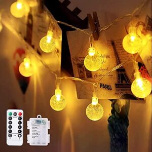 bubble string lights (globe-16.4ft)