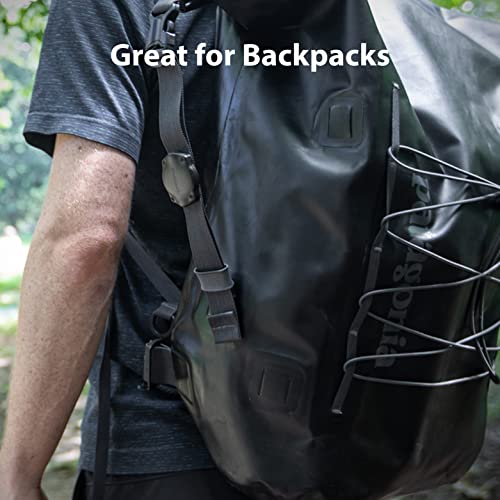 TagVault - The Ultra-Secure AirTag Strap Mount | Waterproof & Discreet | for Backpacks, Bags & Camera Straps | Elevation Lab