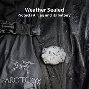 TagVault - The Ultra-Secure AirTag Strap Mount | Waterproof & Discreet | for Backpacks, Bags & Camera Straps | Elevation Lab