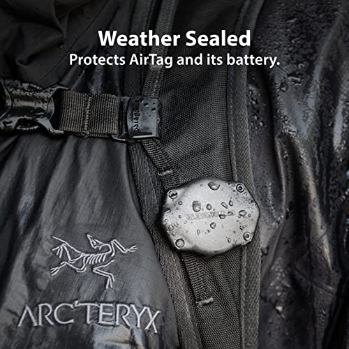 TagVault - The Ultra-Secure AirTag Strap Mount | Waterproof & Discreet | for Backpacks, Bags & Camera Straps | Elevation Lab