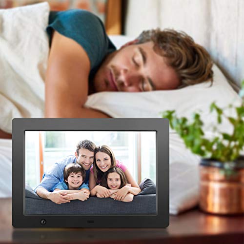 Digital Frame for Photos 10 inch with Slideshow Digital Picture Frame with HD IPS Display Picture Frame with Motion Sensor/Video/Background Music/Calendar/Clock/Auto-Rotate/Best Gifts by FLYAMAPIRIT