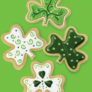 Toland Home Garden Shamrock Cookies House Flag