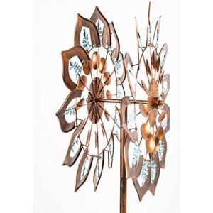 WEHLUCK Wind Spinner Wind Spinners for Yard and Garden