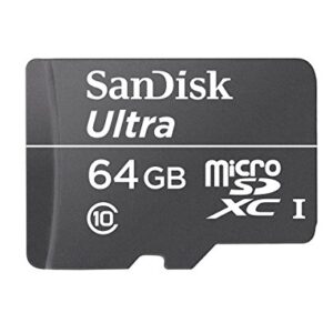 SanDisk Ultra 64GB Micro SDXC UHS-I C10 Memory Card 30MB/S (SDSDQL-064G-G35)