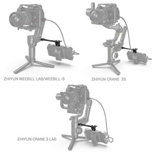 SMALLRIG Adjustable Camera Monitor Mount for DJI Ronin-S/Ronin-SC & ZHIYUN Crane 2S/Crane 3/3S/WEEBILL-S & MOZA AirCross 2 Gimbals - 2889