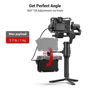 SMALLRIG Adjustable Camera Monitor Mount for DJI Ronin-S/Ronin-SC & ZHIYUN Crane 2S/Crane 3/3S/WEEBILL-S & MOZA AirCross 2 Gimbals - 2889