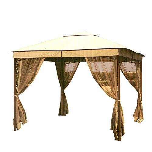 Garden Winds 2009 Sonoma Gazebo Replacement Canopy Top Cover