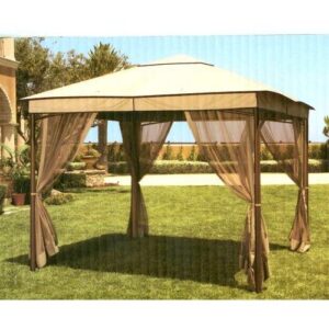 Garden Winds 2009 Sonoma Gazebo Replacement Canopy Top Cover