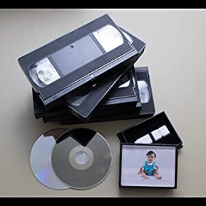 Video Tape Transfer Service (VHS, Hi8, Video 8, 8mm, VHS-C, MiniDV) to Digital MP4