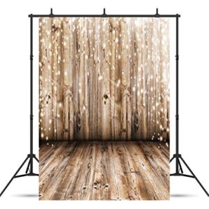 sjoloon 5x7ft rustic wood vinyl photography backdrop nostalgia wood floor photo backdrop baby newborn photo studio props jlt10359