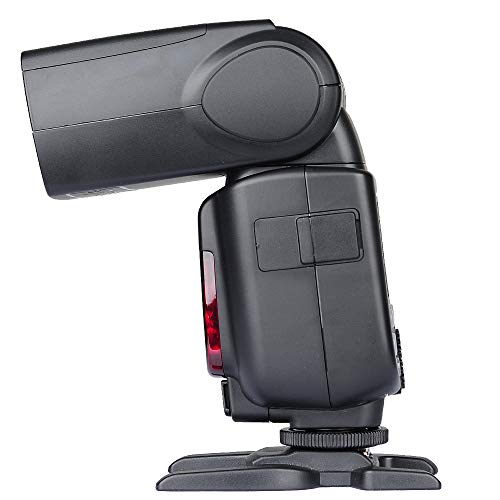 Godox TT600 Camera Flash Speedlite Master Slave Off GN60 Built-in 2.4G Wireless X System Transmission Compatible for Canon, Nikon, Pentax, Olympus, Fuji and Other DSLR Camera with Standard Hotshoe