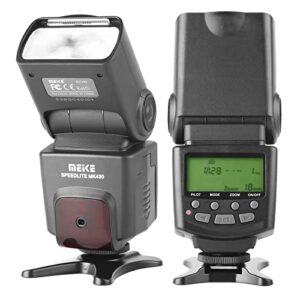 meike mk430 e-ttl speedlite shoe mount flash for 70d 77d 80d rebel t7i t6i t6s t6 t5i t5 t4i t3i sl2 and other eos dslr cameras