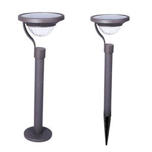 outanaya post lights outdoor fence post lights solar fairy lights garden solar led lights solar fence lights post lamp street light pathway led lights garden led light solar panel lights