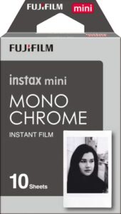 fujifilm instax mini monochrome film – 10 exposures