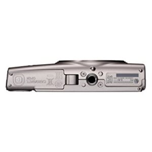 Canon PowerShot ELPH 360 Digital Camera w/ 12x Optical Zoom and Image Stabilization - Wi-Fi & NFC Enabled (Silver)