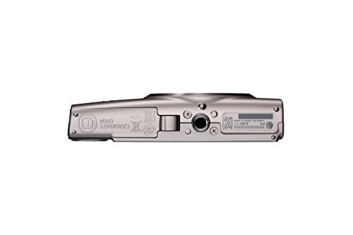 Canon PowerShot ELPH 360 Digital Camera w/ 12x Optical Zoom and Image Stabilization - Wi-Fi & NFC Enabled (Silver)